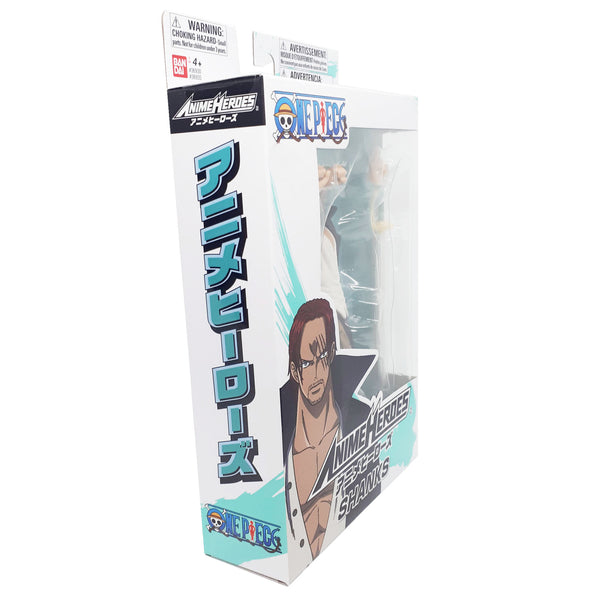 ONE PIECE - ANIME HEROES - SHANKS – CJ Collective Pty Ltd