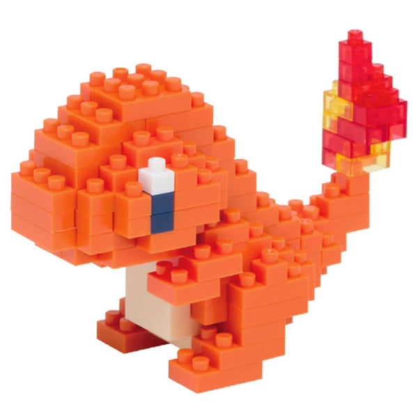 Charmander - Nanoblock Pokemon Building Block – CJ Collective Pty Ltd