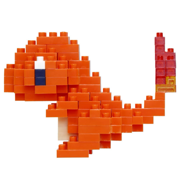 Charmander - Nanoblock Pokemon Building Block – CJ Collective Pty Ltd