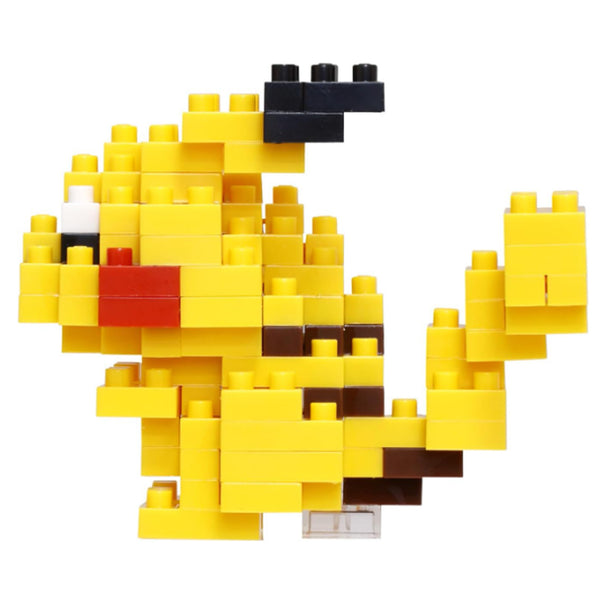 Pikachu - Nanoblock Pokemon Building Block – CJ Collective Pty Ltd