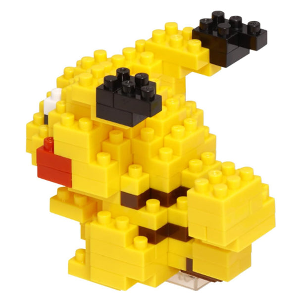 Pikachu - Nanoblock Pokemon Building Block – CJ Collective Pty Ltd