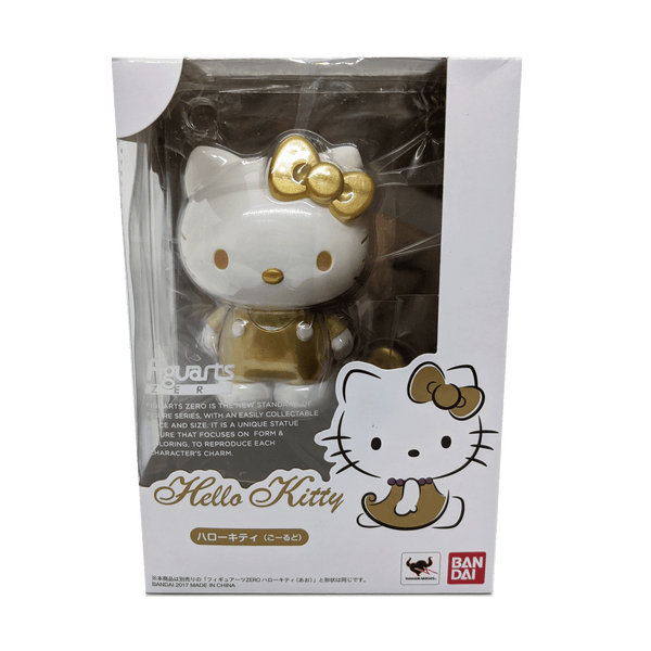 Hello Kitty - Figurarts Zero - Gold Hello Kitty Figure – CJ Collective ...